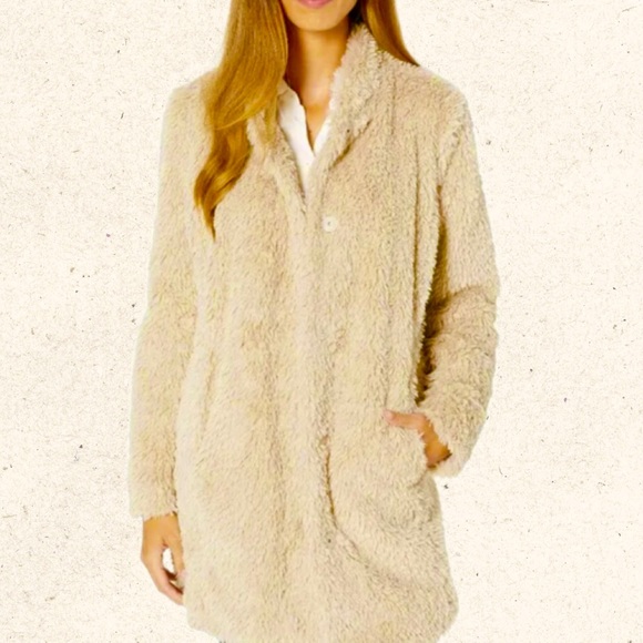 Kenneth Cole New York | Jackets & Coats | Kenneth Cole Fluffy Faux Fur ...